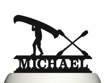 Personalised Acrylic Accountant Auditor Birthday Cake Topper Decoration ...