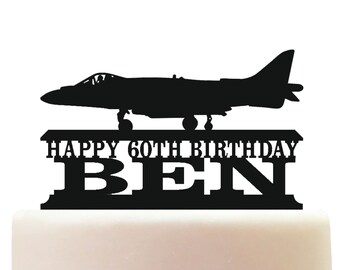 Personalised Acrylic Accountant Auditor Birthday Cake Topper Decoration ...