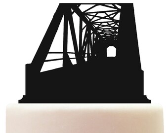 Bridge Cake Topper - Etsy Australia