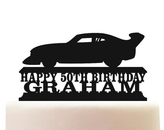 Rally Car Cake Topper - Etsy UK