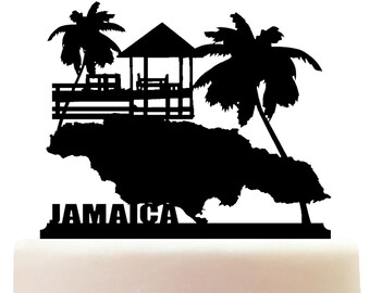 Island Theme Cake Topper - Etsy