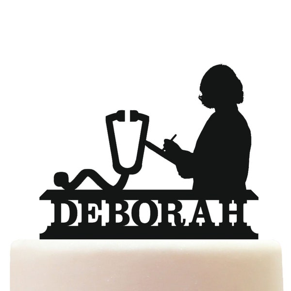 Doctor Cake Topper - Etsy