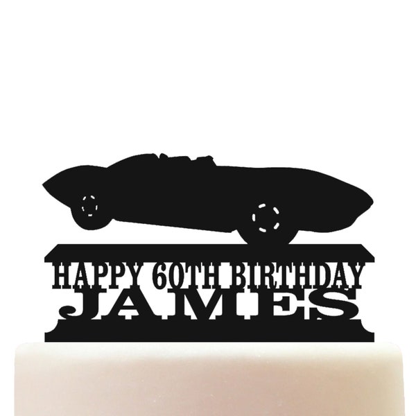 Corvette Birthday Cake Topper - Etsy
