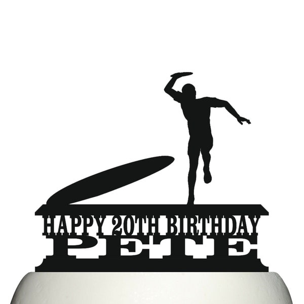 Frisbee Birthday - Etsy