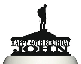 Personalised Acrylic Male Country and Western Music Singer Birthday ...