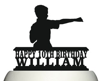 Judo Cake Topper | Etsy