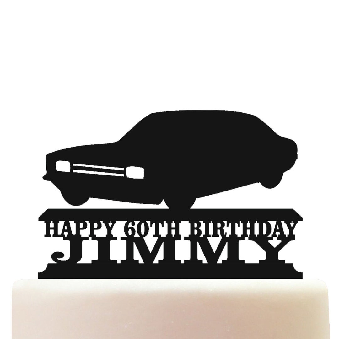 Personalised Acrylic Cortina MKIII British Classic Car Celebration ...