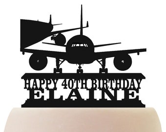 Personalised Acrylic Postman Birthday Cake Topper Decoration - Etsy