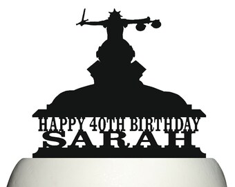 Lawyer Cake Topper - Etsy