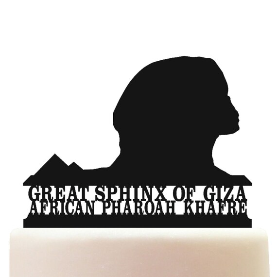 Ancient Egyptian Great Sphinx of Giza Pharaoh Khafre Cake - Etsy