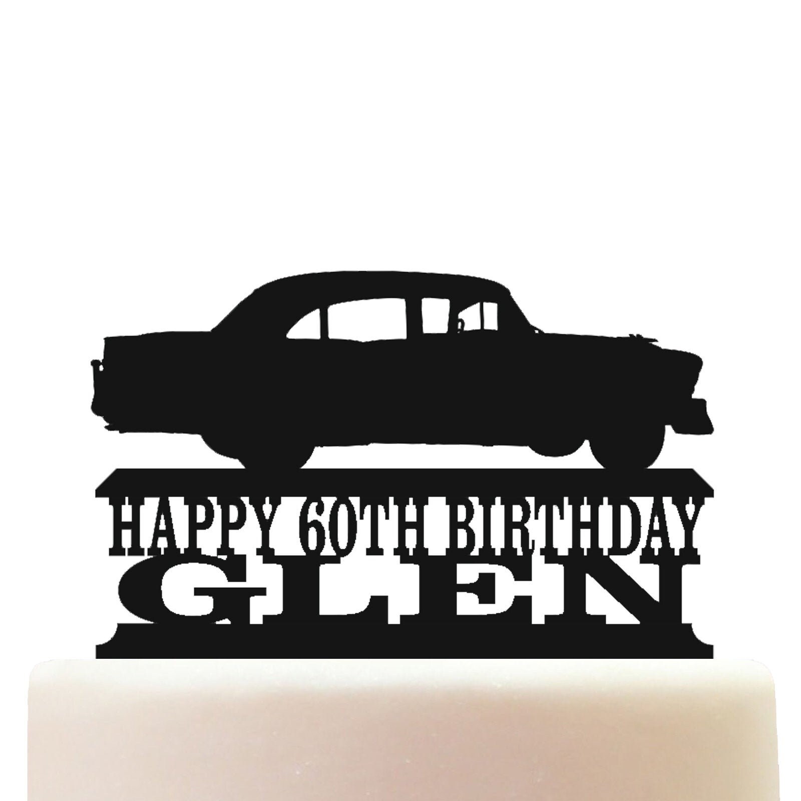 Chevy Birthday Cake