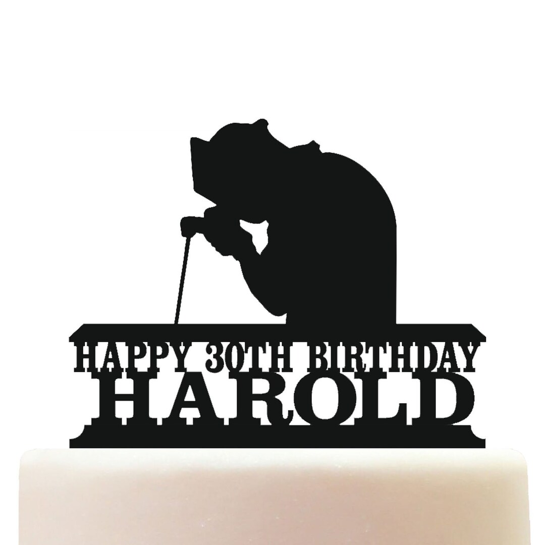 Personalised Acrylic Welding Cake Topper Decoration for Welders ...