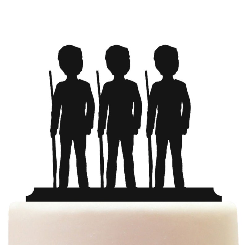 Acrylic Guards Soldiers British Army Cake Topper Decoration - Etsy