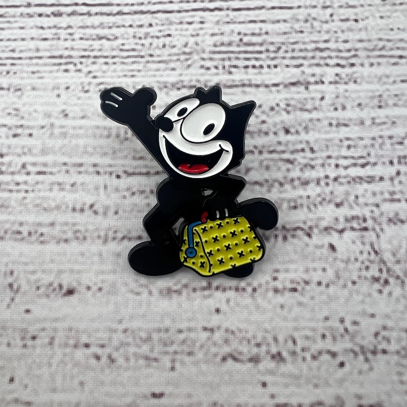 Felix the Cat Pin - Etsy