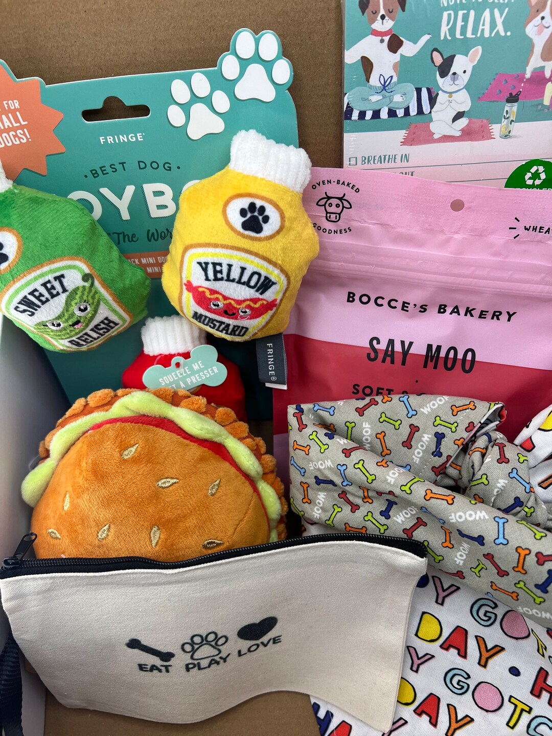 Gotcha Day Curated Pup Boxes - Etsy