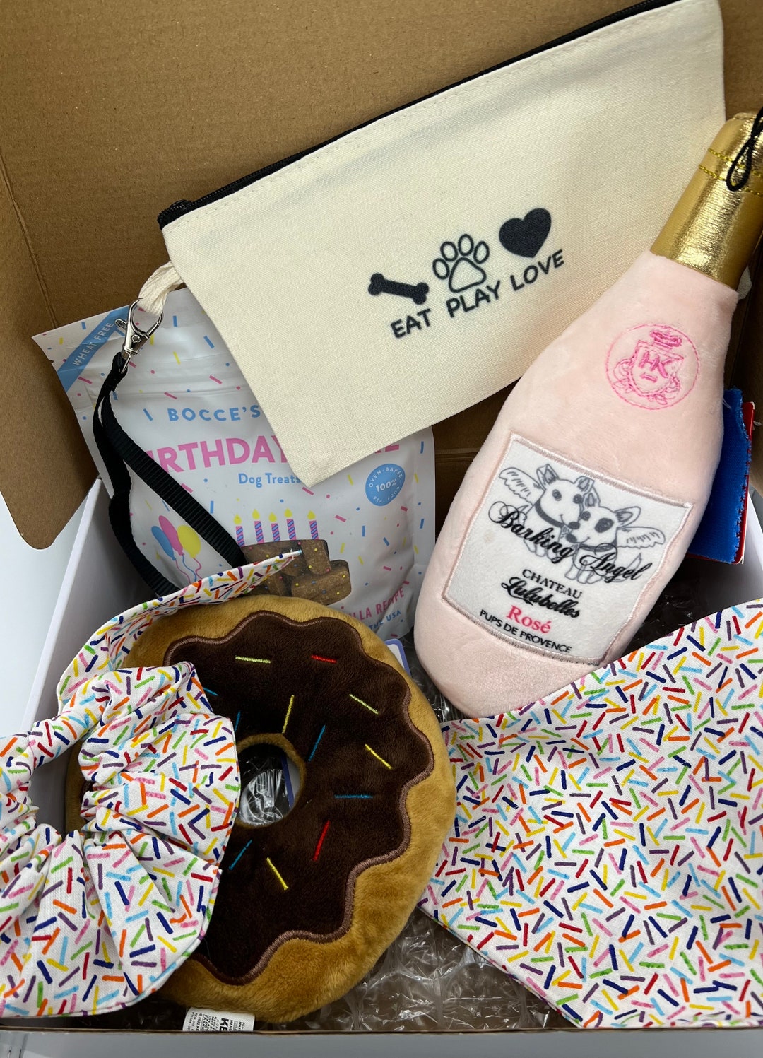 Birthday Curated Pup Boxes - Etsy