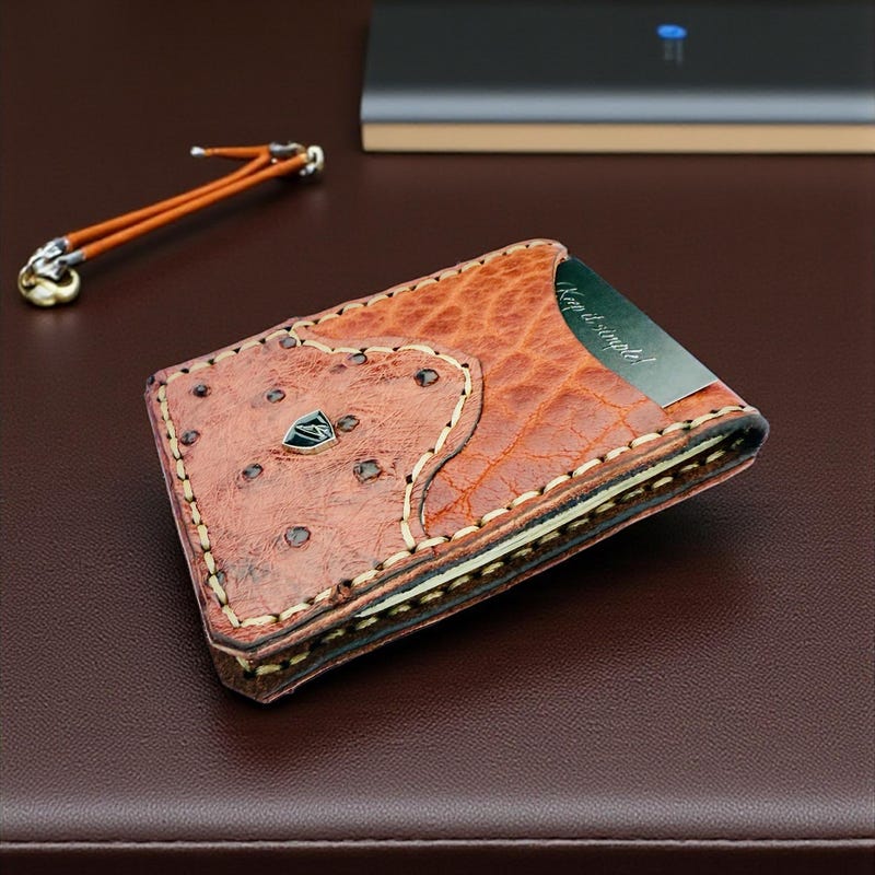 Ostrich Design Purse - Etsy
