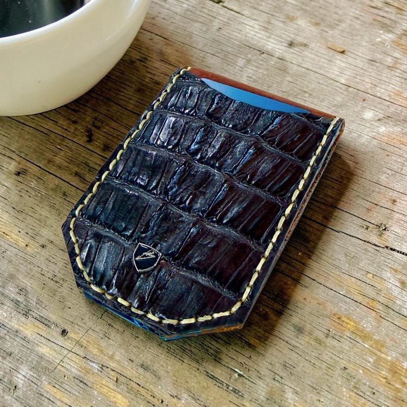 Exotic Crocodile Purse - Etsy