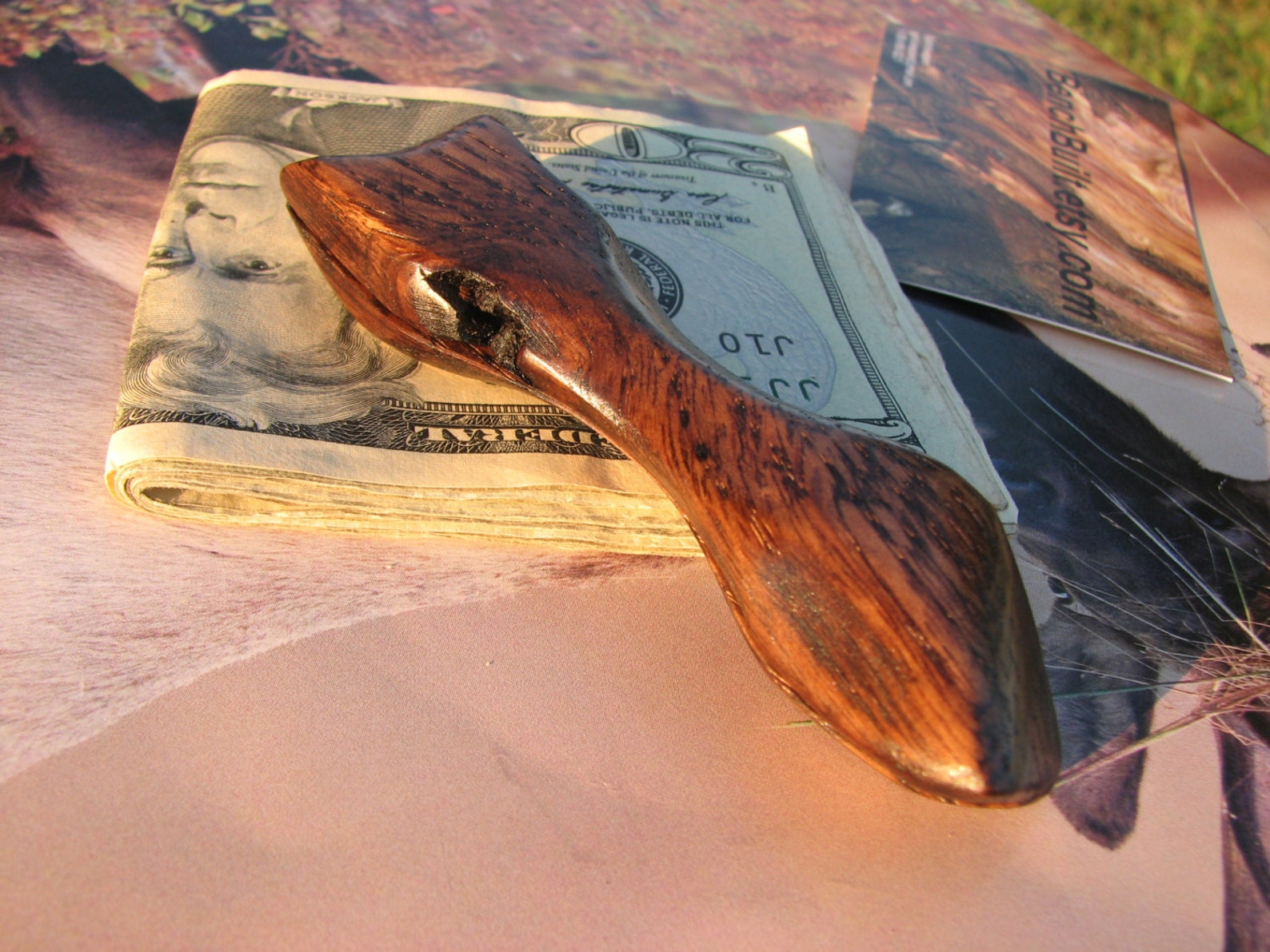 Money Clip by BenchBuilt Money clip unique money clip | Etsy