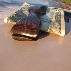 Money Clip by Benchbuilt, Money Clip Unique, Money Clip Wood, Cool ...