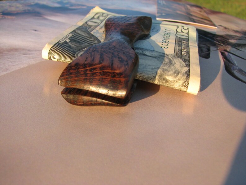 Money Clip by BenchBuilt Money clip unique money clip | Etsy