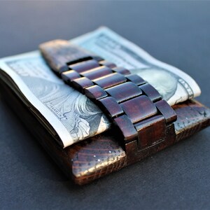 The Minimalist Wood Wallet by Bench Built | Etsy