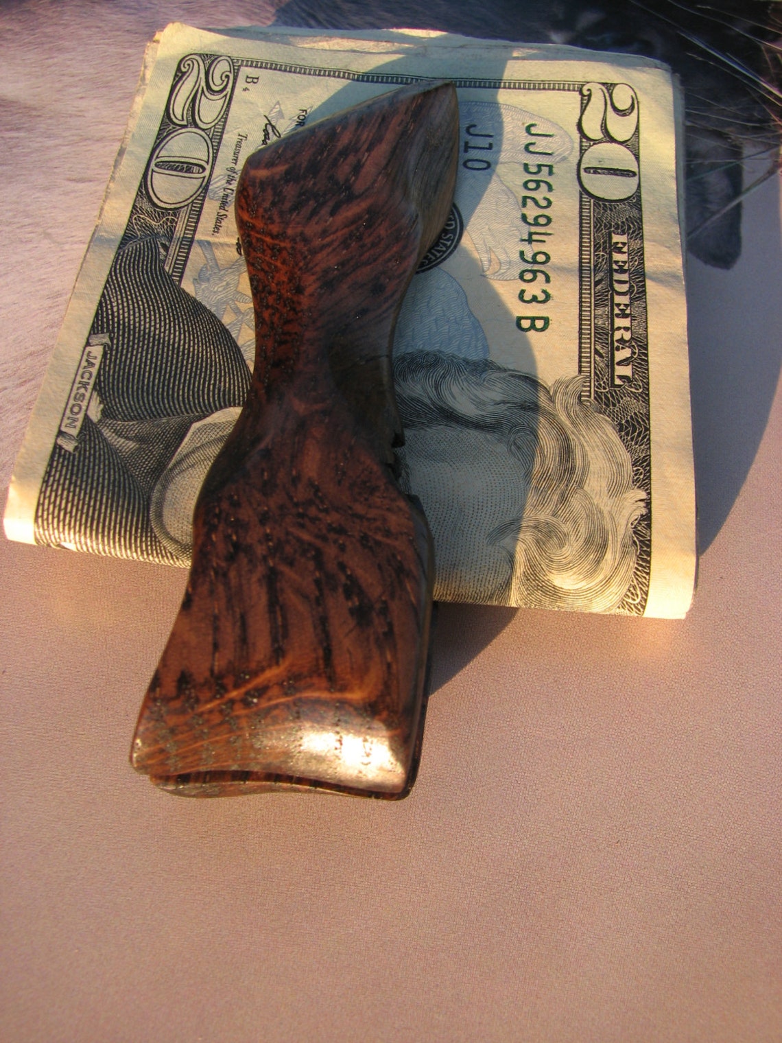 Money Clip by BenchBuilt Money clip unique money clip | Etsy
