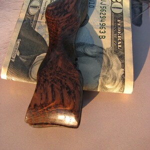 Money Clip by Benchbuilt, Money Clip Unique, Money Clip Wood, Cool ...
