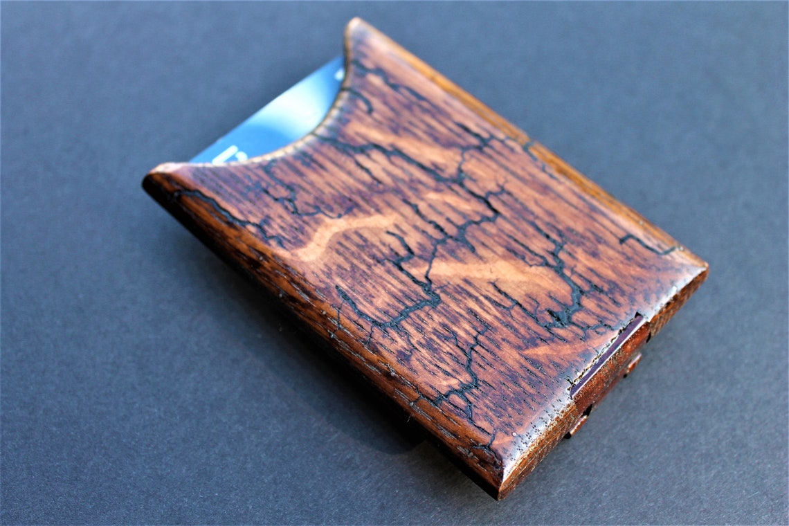 The Minimalist Wood Wallet by Bench Built | Etsy