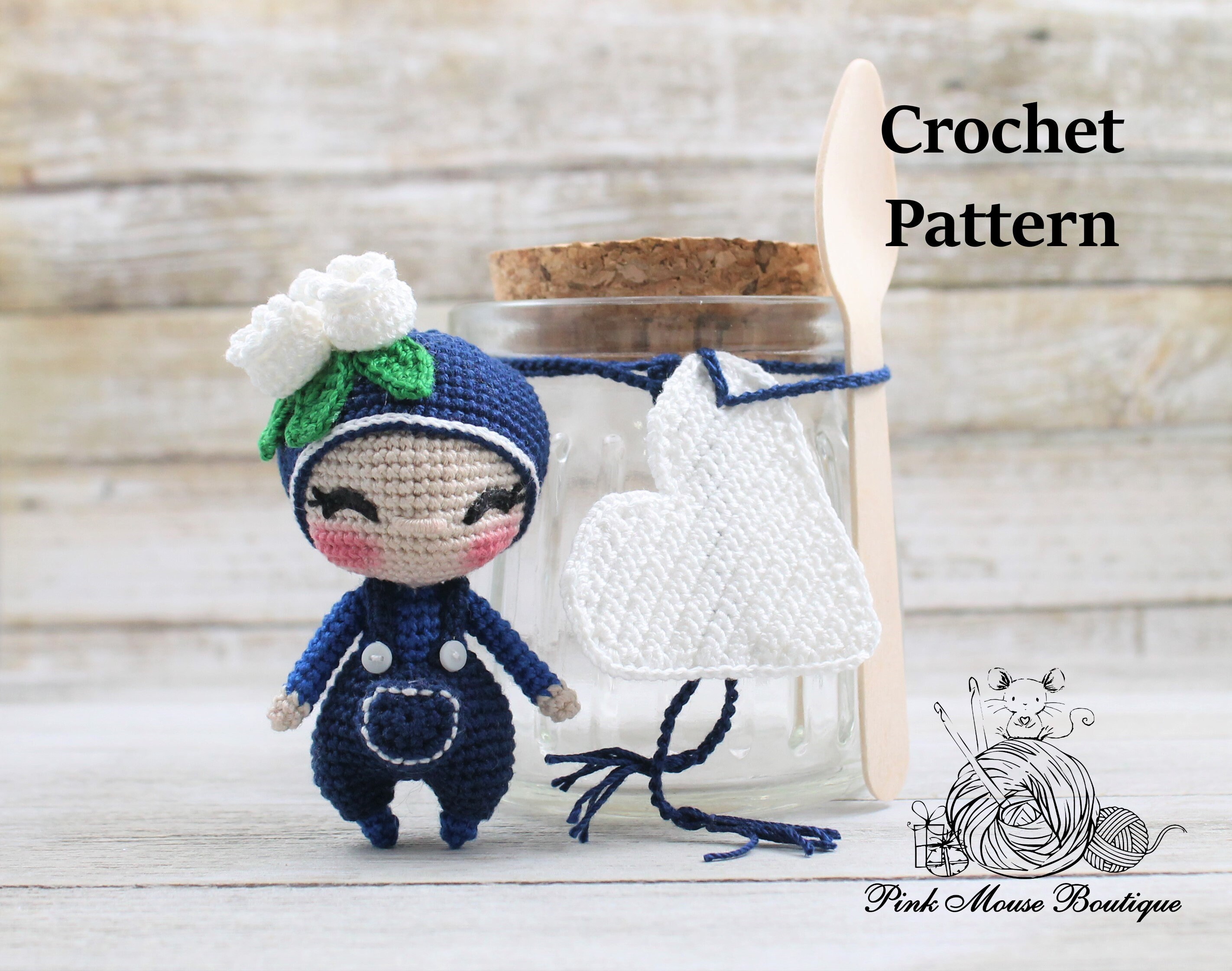 JAM BABIES SERIES: Blueberry Jelly Baby Crochet Pattern | Etsy