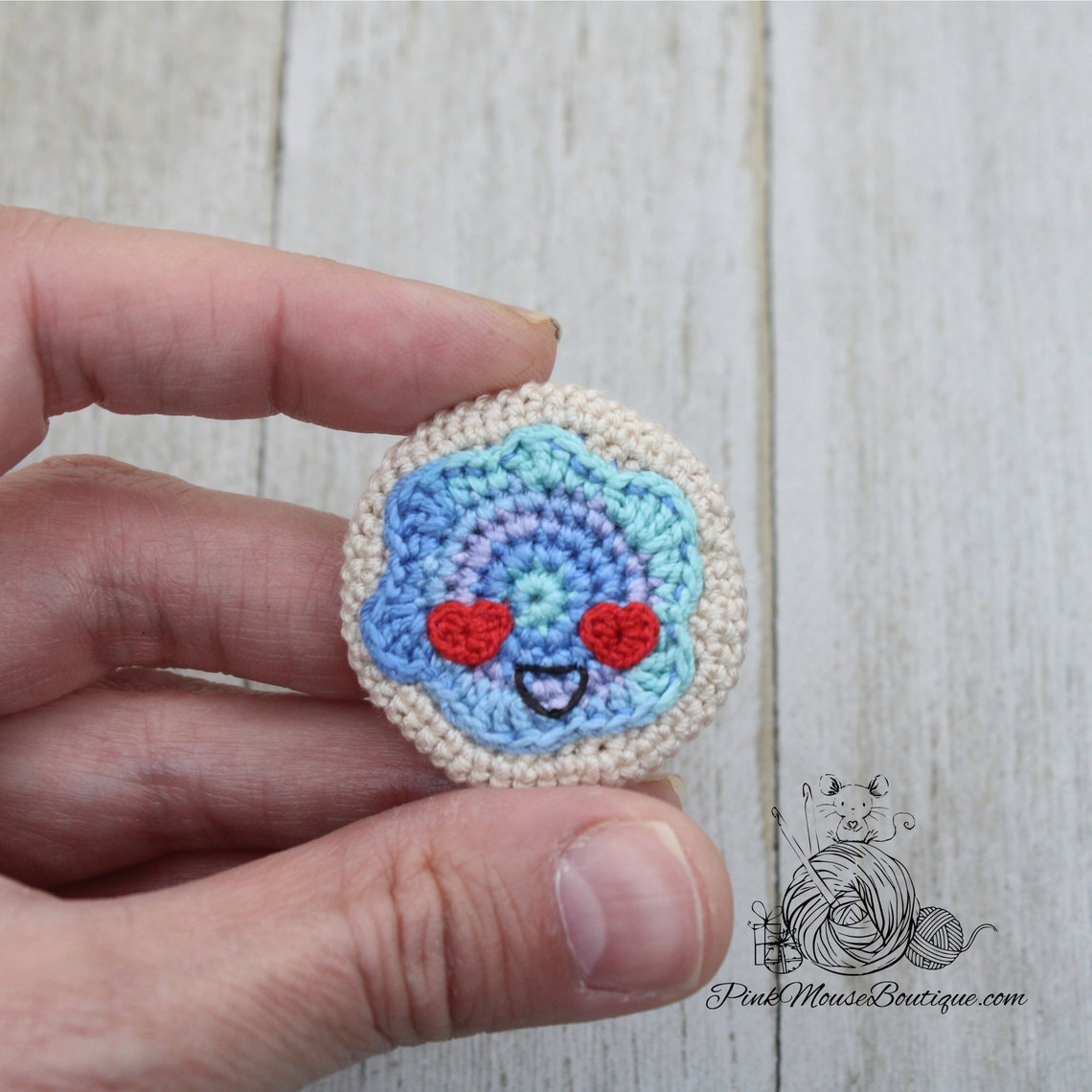 CROCHET PATTERN: Sugar Cookies in a Cookie Jar (english Only - US ...