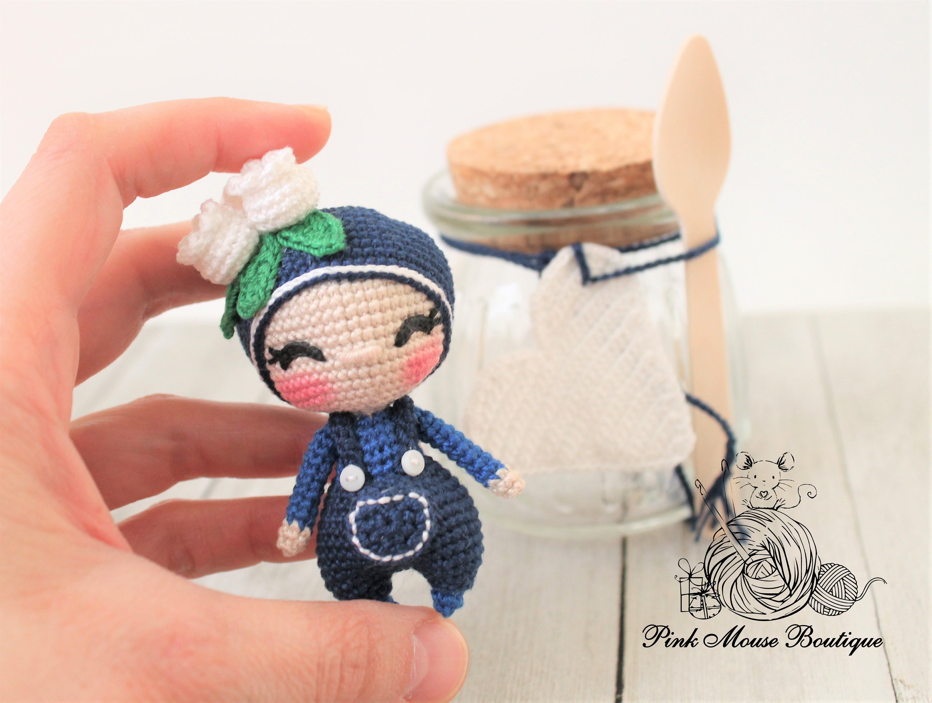 JAM BABIES SERIES: Blueberry Jelly Baby (crochet Pattern - English Only ...