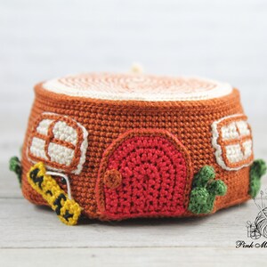 CROCHET PATTERN: Mr. Fox and His Tree Stump House (english Only) - Etsy
