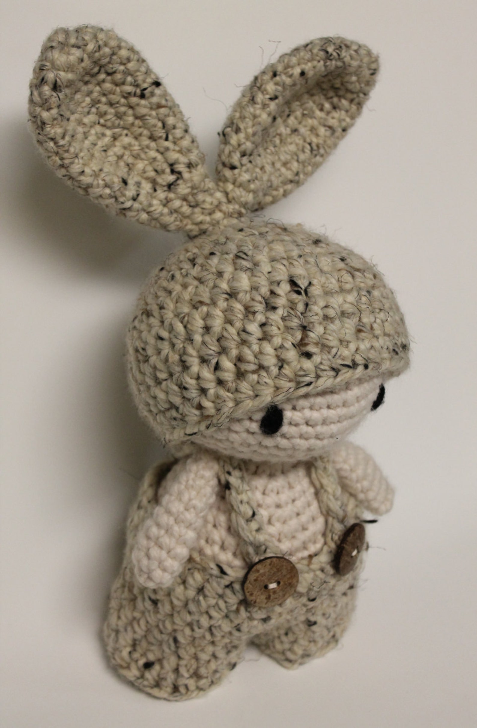 PATTERN: Crochet Chunky Bunny Amigurumi Rabbit Crochet Toy | Etsy