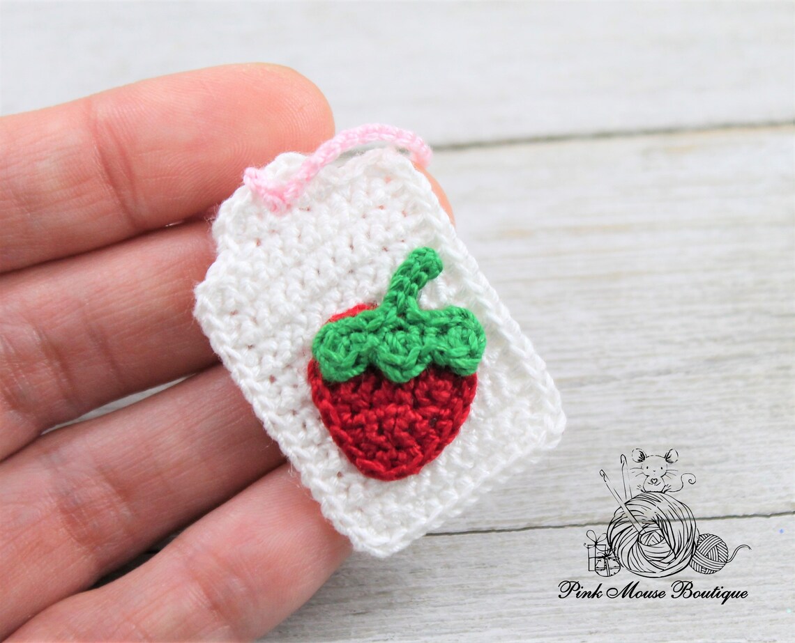 JAM BABIES SERIES: Strawberry Jam Baby Crochet Pattern | Etsy