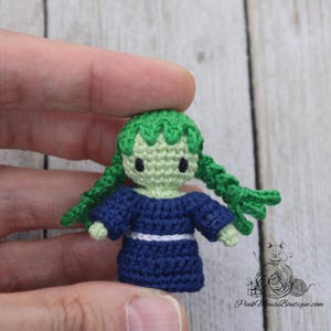 CROCHET PATTERN: Celeste the Littlest Witch (english Only - US ...