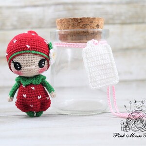 JAM BABIES SERIES: Strawberry Jam Baby (crochet Pattern - English Only ...