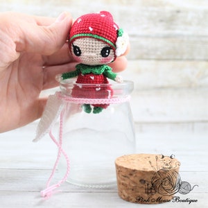 JAM BABIES SERIES: Strawberry Jam Baby (crochet Pattern - English Only ...