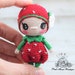 JAM BABIES SERIES: Strawberry Jam Baby (crochet Pattern - English Only ...