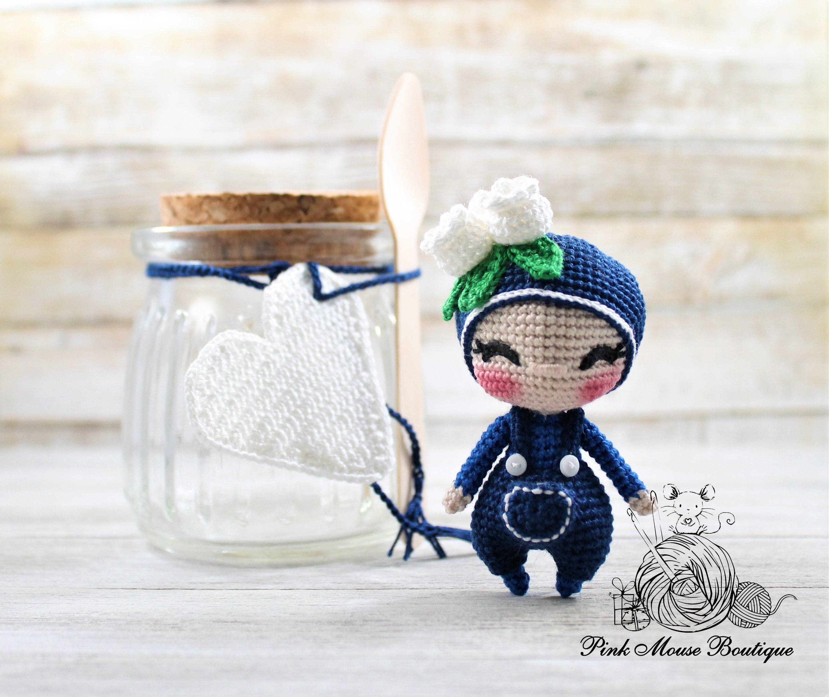 JAM BABIES SERIES: Blueberry Jelly Baby (crochet Pattern - English Only ...
