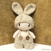 PATTERN: Crochet Chunky Bunny, Amigurumi Rabbit, Crochet Toy, Crochet ...