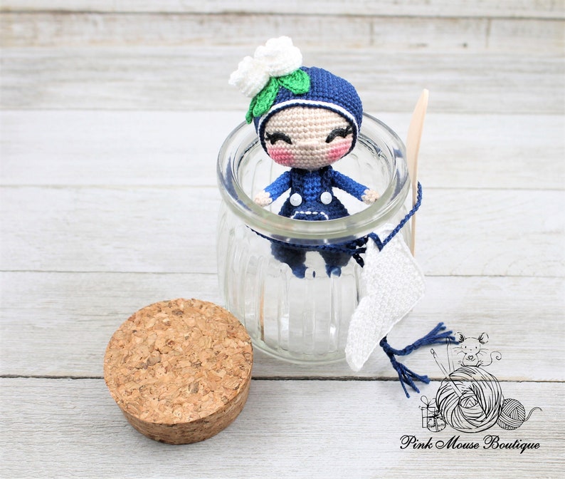 JAM BABIES SERIES: Blueberry Jelly Baby (crochet Pattern - English Only ...