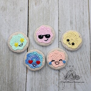 CROCHET PATTERN: Sugar Cookies in a Cookie Jar (english Only - US ...