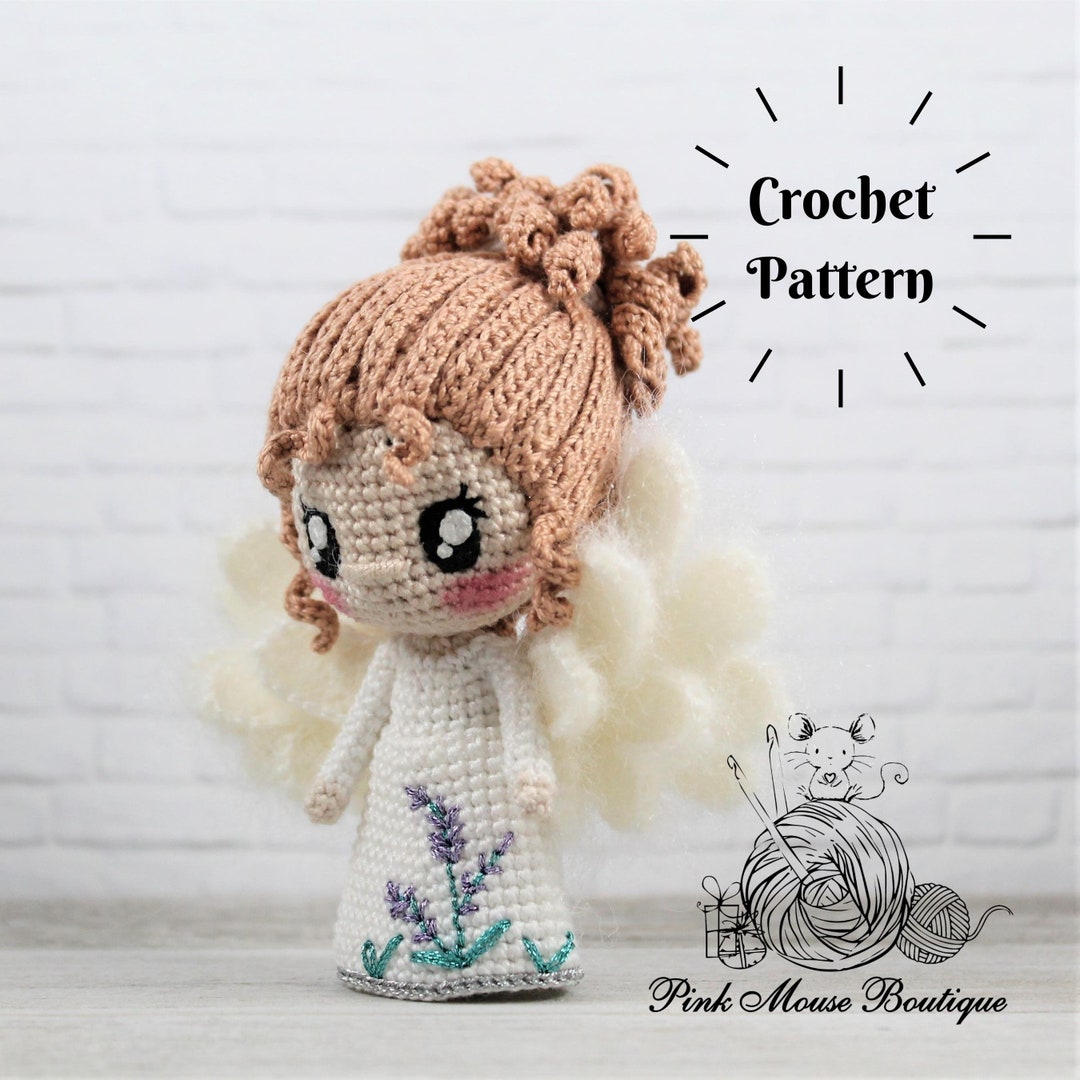 PATTERN: Grace, Sweet Little Angel (english Only) - Etsy