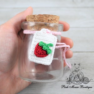 JAM BABIES SERIES: Strawberry Jam Baby (crochet Pattern - English Only ...