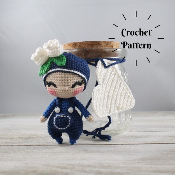 JAM BABIES SERIES: Blueberry Jelly Baby crochet Pattern - Etsy