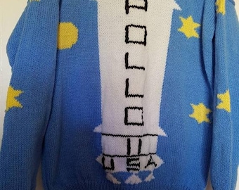 The Shining Apollo Sweater - Etsy