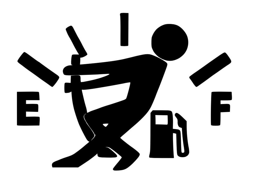 Gas Guy or Girl Decal - Etsy