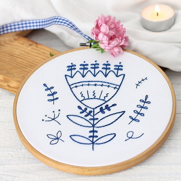 Bluework Pattern - Etsy