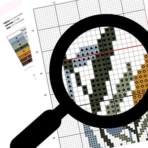 Sweet Yellow Dog Cross Stitch Pattern, Simply DIY Craft for Beginners ...